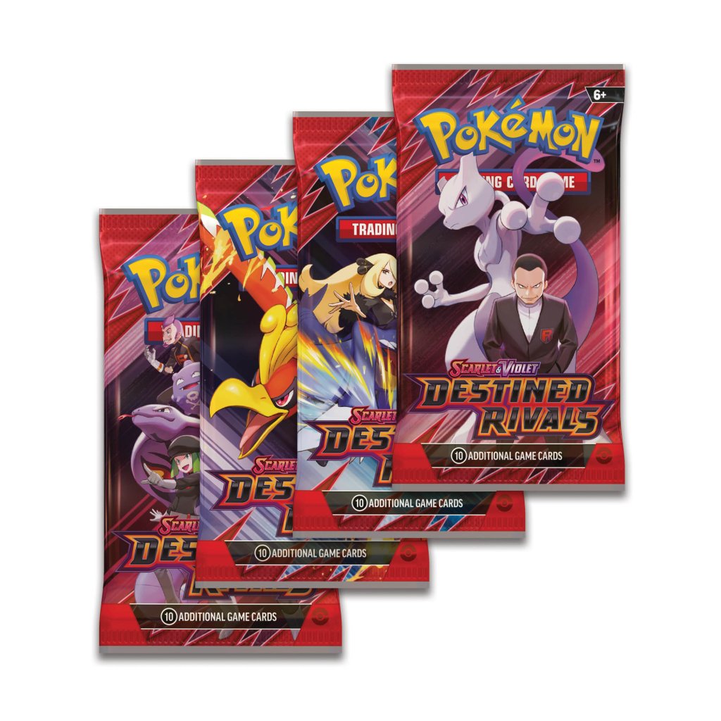 [PREORDER] POKEMON TCG Scarlet & Violet Destined Rivals Booster Box ...