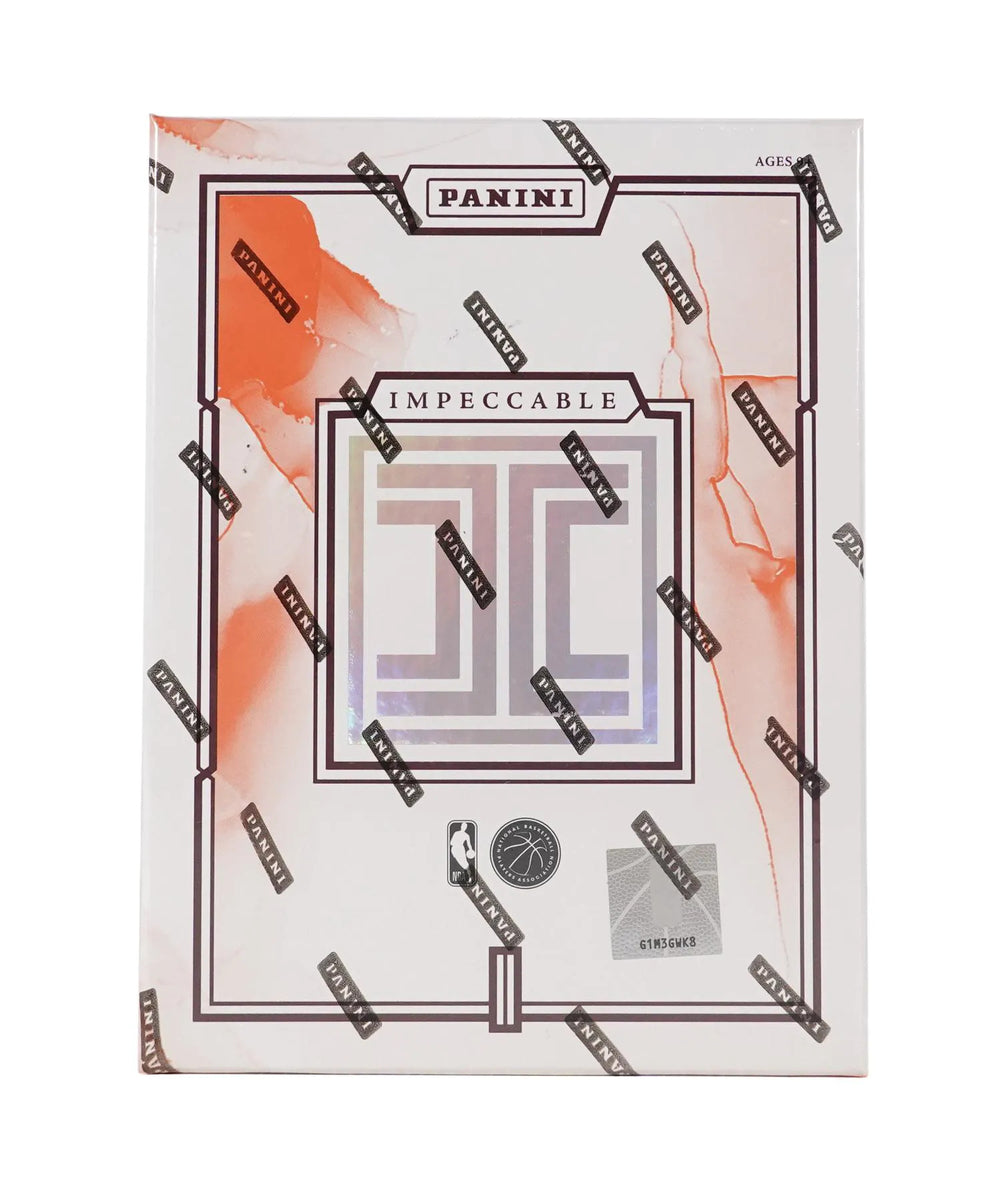 2022-23 Panini Impeccable Basketball Hobby 3 Box Case – Matrix Collectables