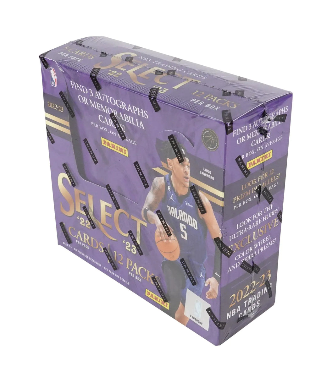 2022-23 Panini Select Basketball Hobby Box – Matrix Collectables