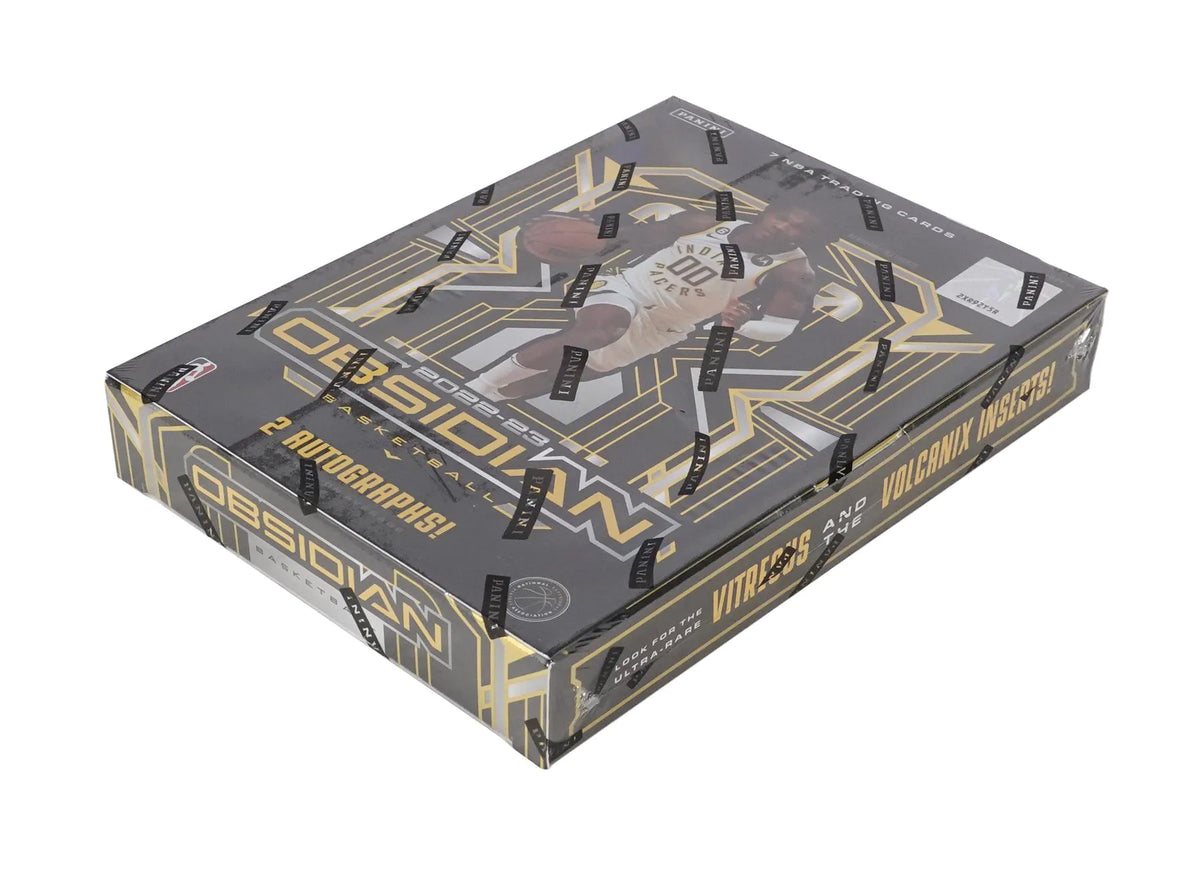 2022-23 Panini Obsidian Basketball Hobby Box – Matrix Collectables