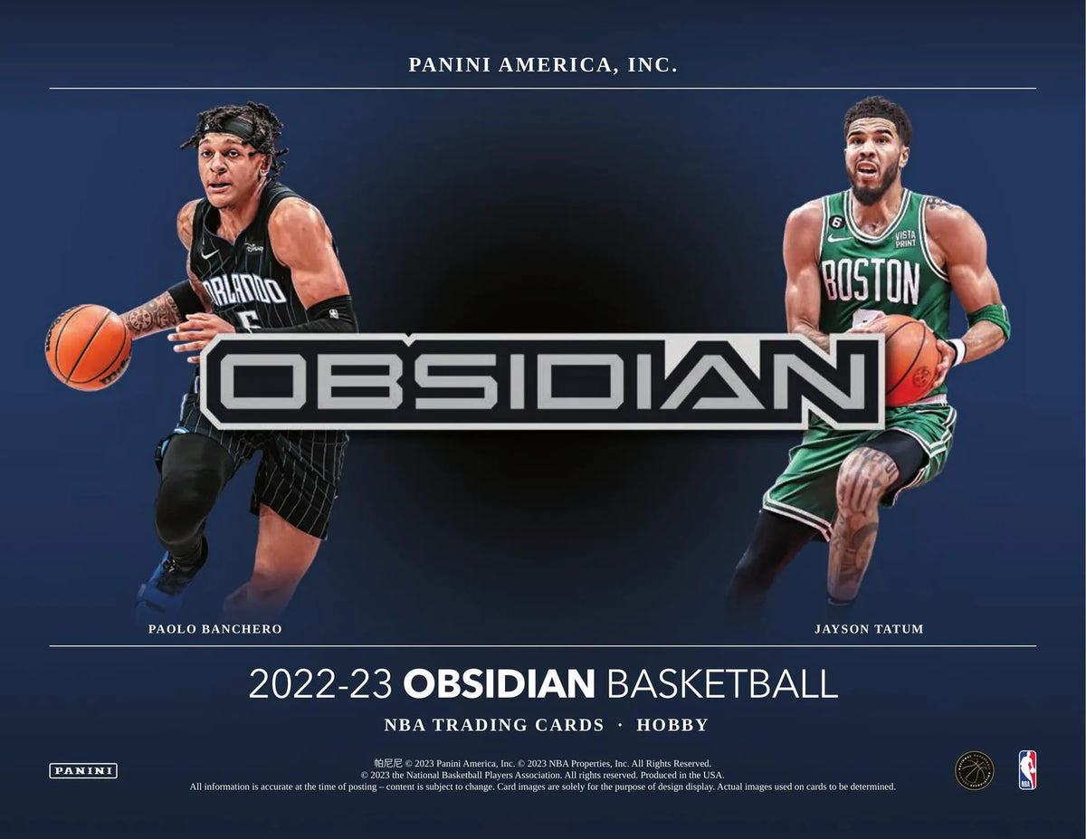 2022-23 Panini Obsidian Basketball Hobby Box – Matrix Collectables