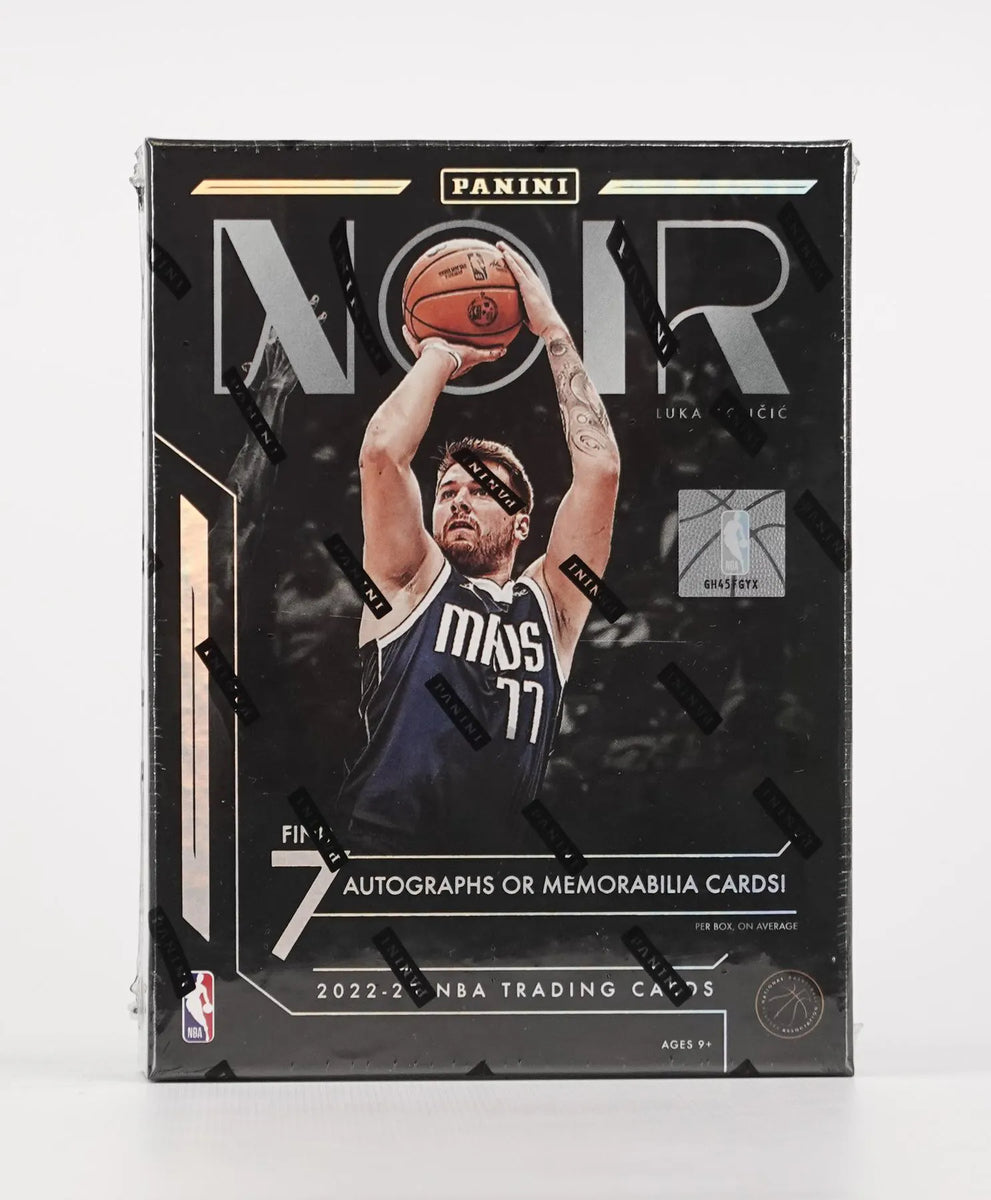 2022-23 Panini Noir Basketball Hobby Box – Matrix Collectables