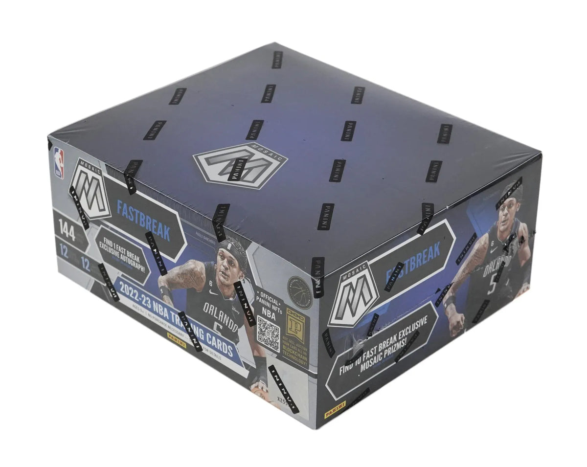 2022-23 Panini Mosaic Basketball Fast Break Box – Matrix Collectables