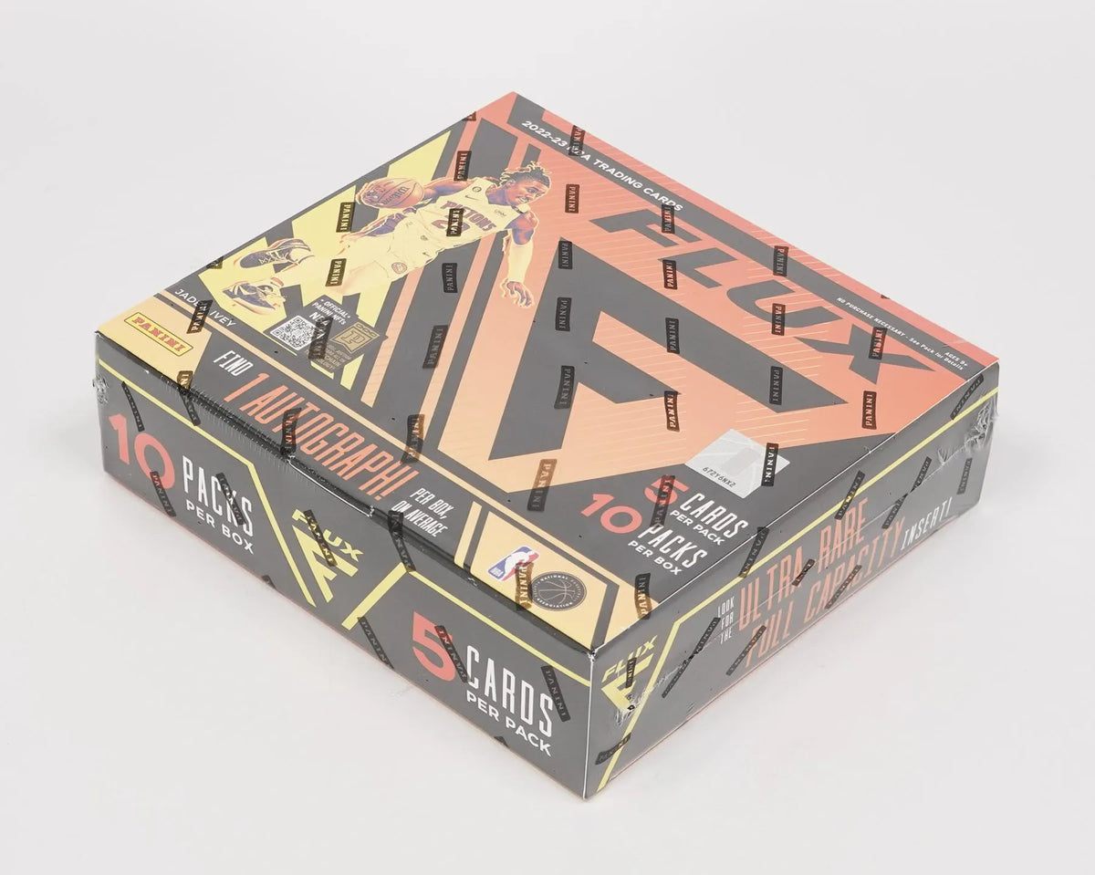 2022-23 Panini Flux Basketball Hobby Box – Matrix Collectables