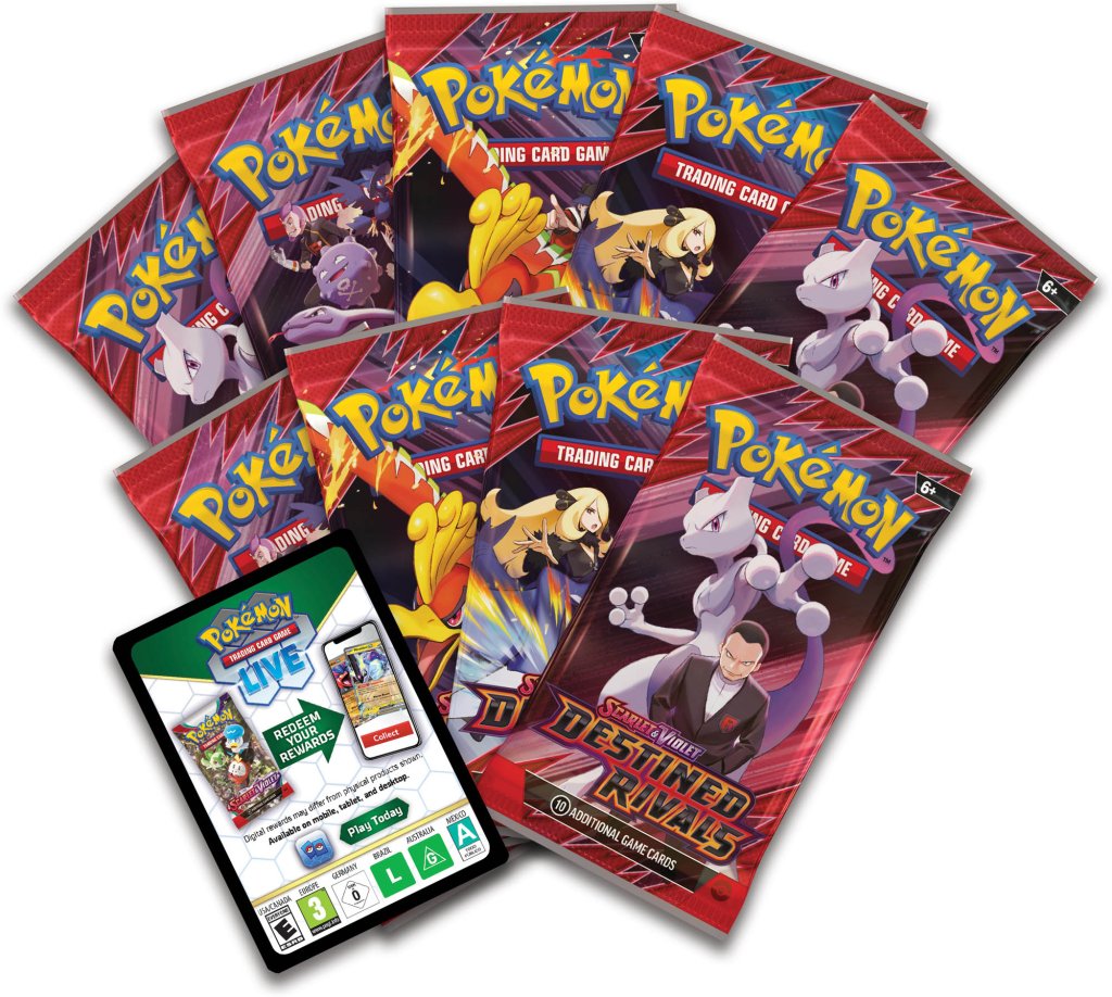 [PREORDER] POKEMON TCG Scarlet & Violet Destined Rivals Elite Trainer ...