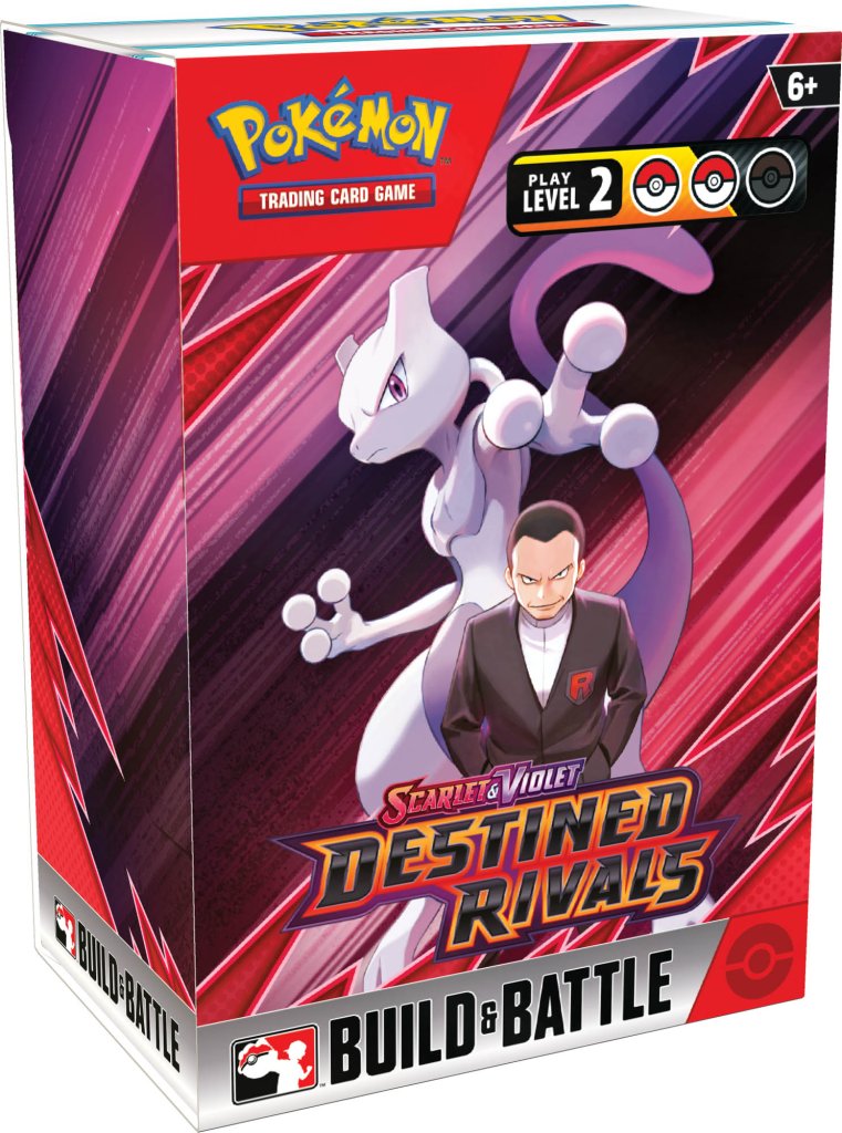 [PREORDER] POKEMON TCG Scarlet & Violet Destined Rivals Build & Battle ...