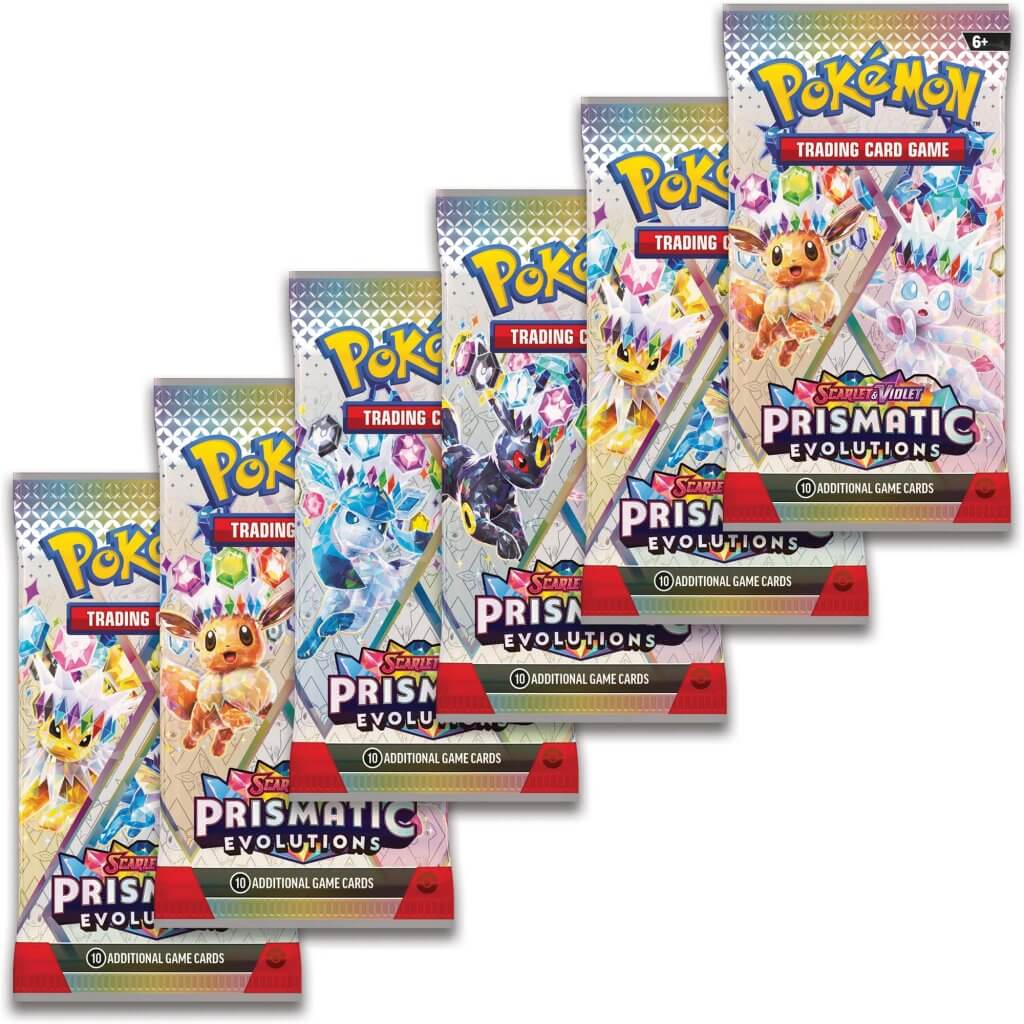 [PREORDER] POKEMON TCG Scarlet & Violet 8.5 Prismatic Evolutions Boost ...