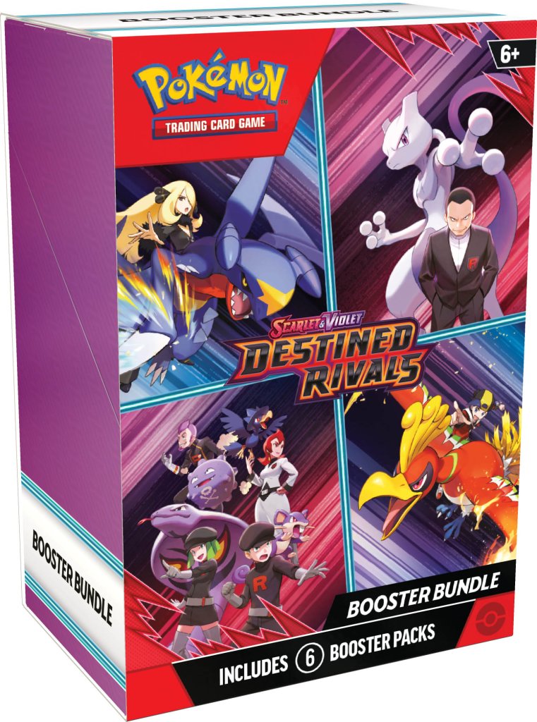 [PREORDER] POKEMON TCG Scarlet & Violet Destined Rivals Booster Bundle ...