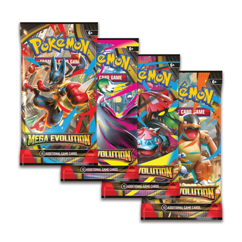 Pokemon TCG Mega Evolution Enhanced Booster Box – Matrix Collectables