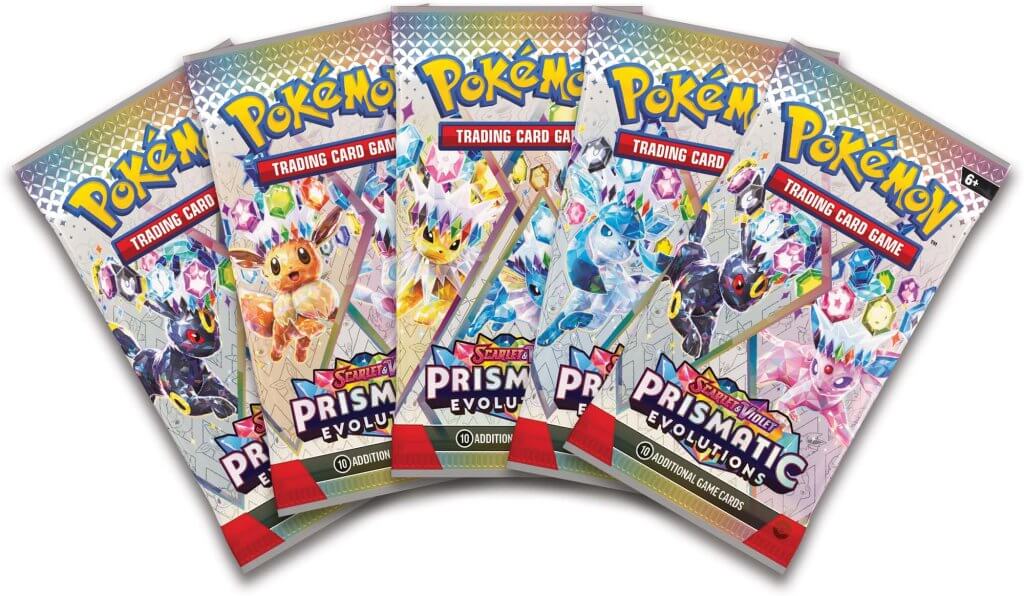 POKEMON TCG Scarlet & Violet 8.5 Prismatic Evolutions Binder Collectio ...