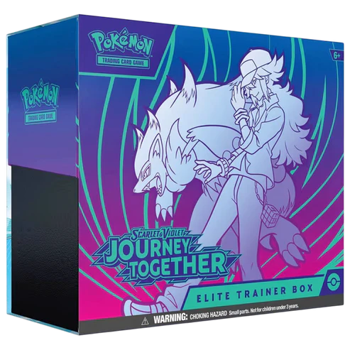 [PREORDER] POKEMON TCG Scarlet & Violet 9 Journey Together Elite Train ...
