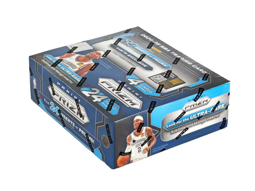 2024-25 Panini Prizm Basketball Retail Box – Matrix Collectables