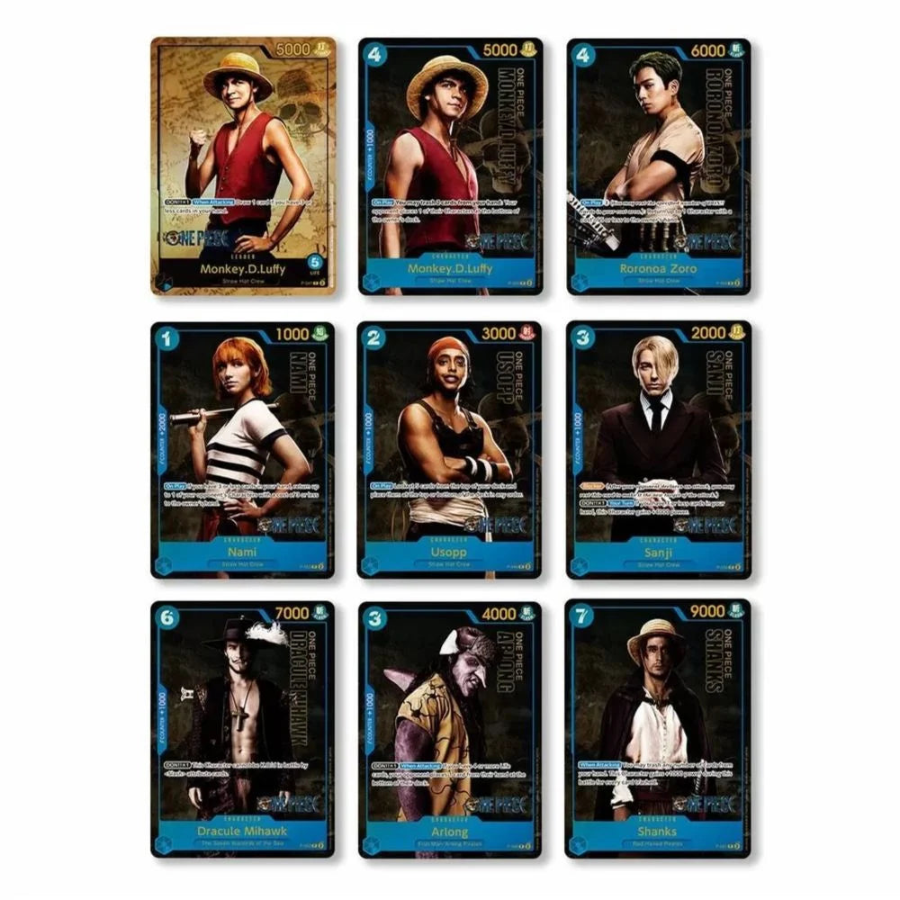 One Piece TCG: Premium Card Collection Live Action Edition – Matrix ...