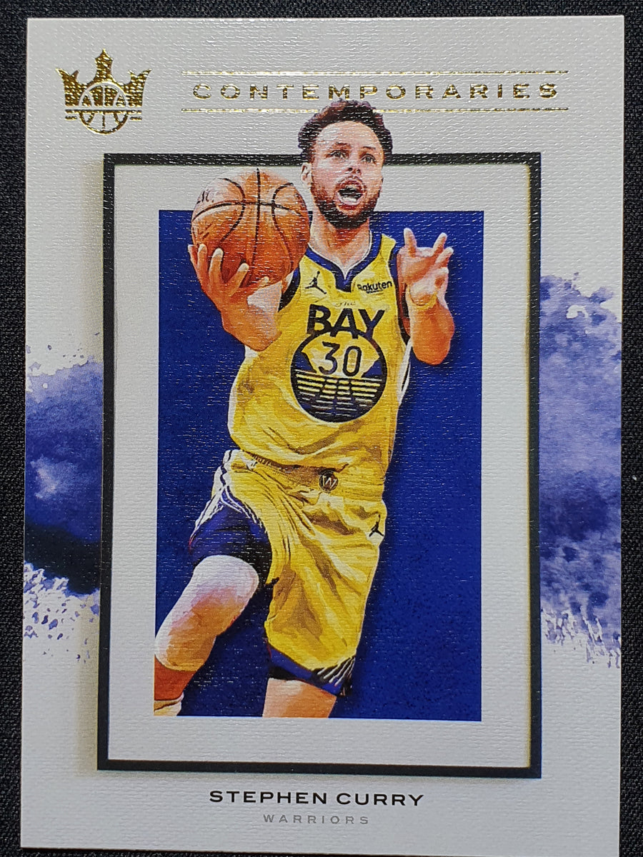 2020-21 Court Kings Contemporaries Stephen Curry – Matrix Collectables