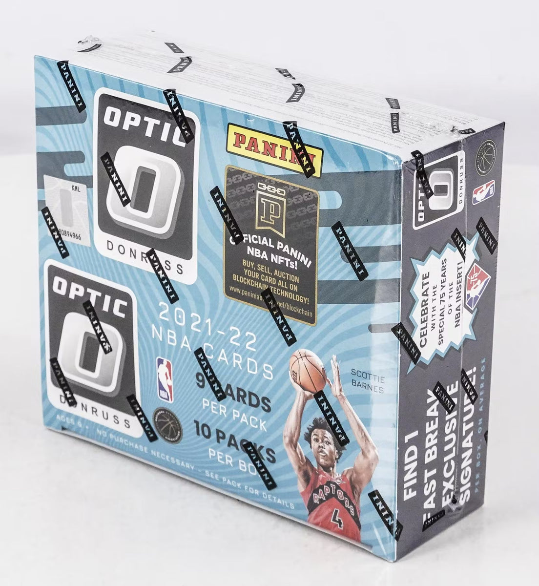 2021-22 Panini Donruss Optic Basketball Fast Break Box – Matrix ...