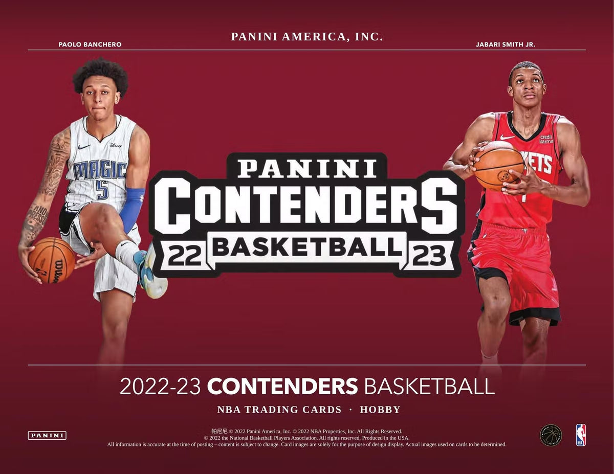 2022-23 Panini Contenders Basketball Hobby Box – Matrix Collectables