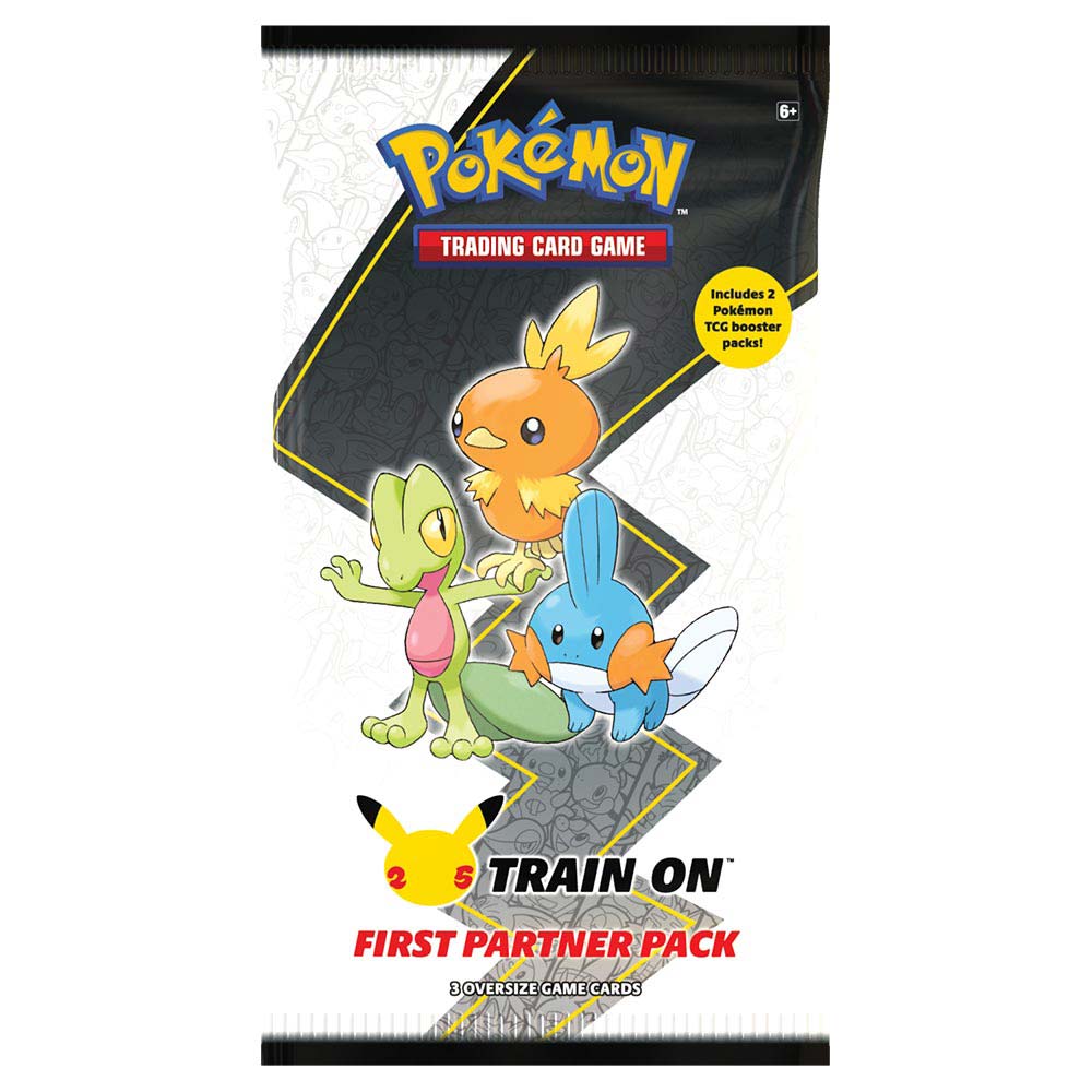 Pokemon TCG 25th Anniversary First Partner Pack - Hoenn – Matrix ...